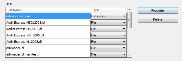 ClickOnce solution for deploying Office add-in in C#, C++, VB.NET